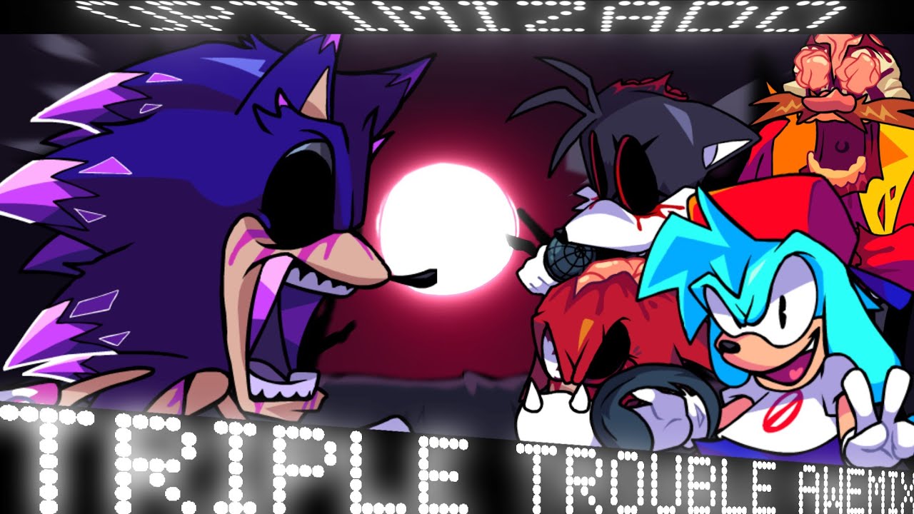 FNF OPTI-FIRE COLLAB | Triple Trouble Encore AweMixed FANMADE | Port ...