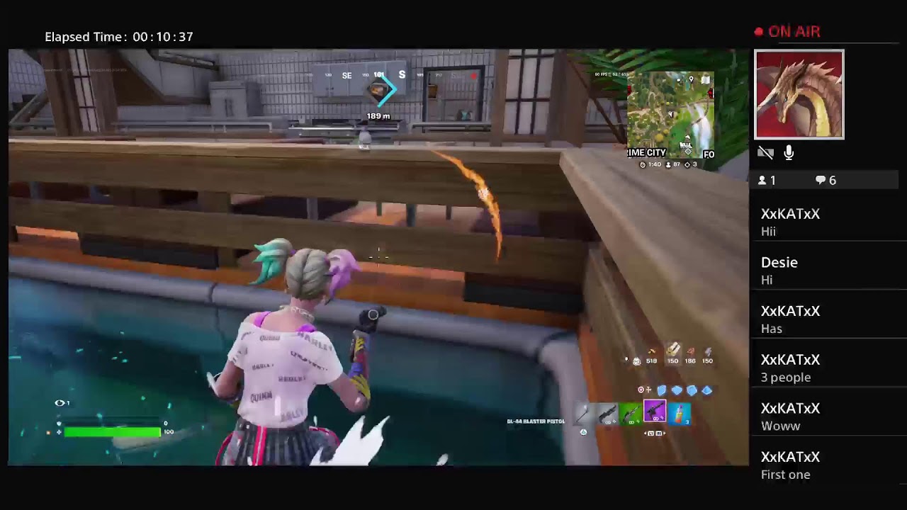 First we mine, then we craft, LETS MINECRAFT Fn sub=SCREAM CHICKEN JOCKEY - YouTube