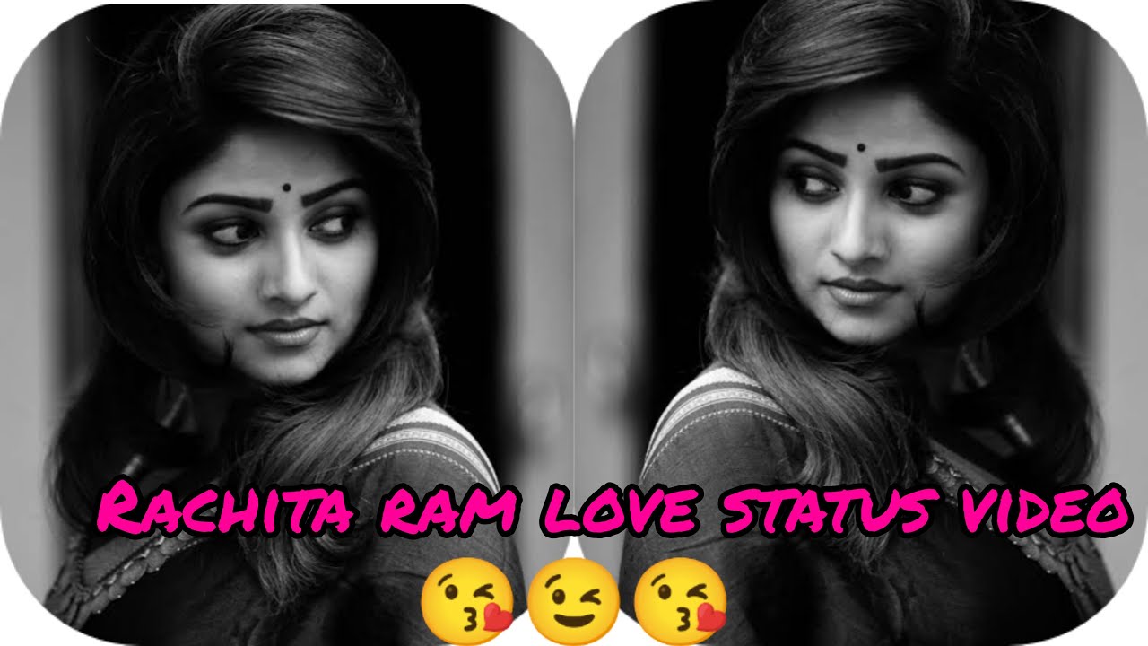 Dimple Queen Rachita Ram love status video - YouTube