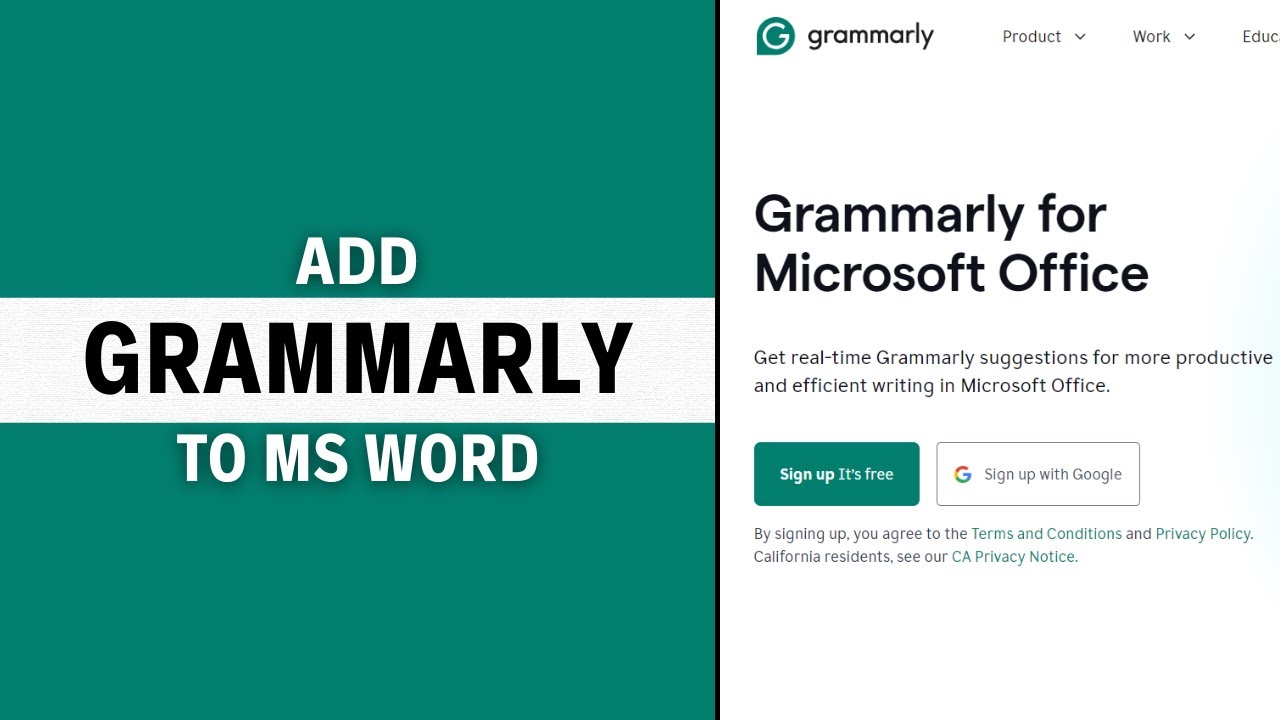 How to Add Grammarly to Microsoft Word for Free (LATEST GUIDE) - YouTube