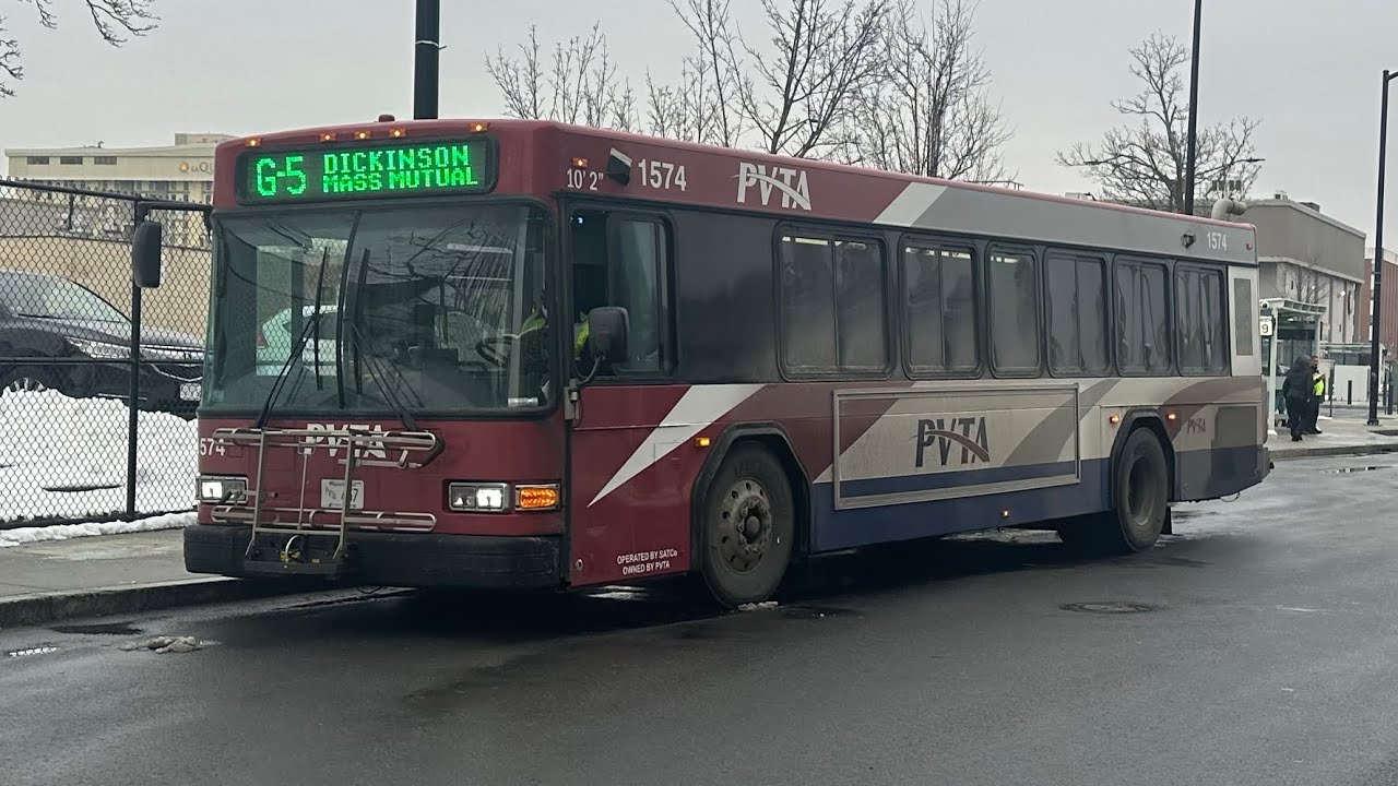 PVTA 2010 Gillig Corporation Advantage 35’ #1574 Ride on route G-5 ...