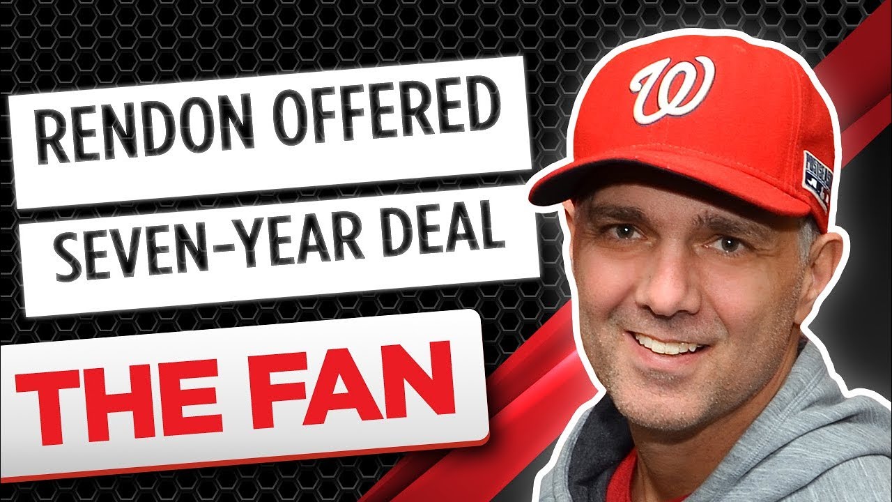 Nats offer Anthony Rendon long-term contract - YouTube