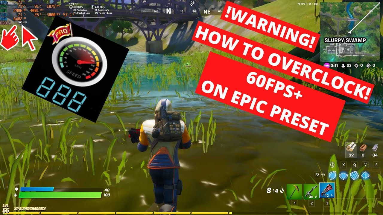 Tutorial - |How to Overclock your CPU and Memory RAM| -Fortnite ...