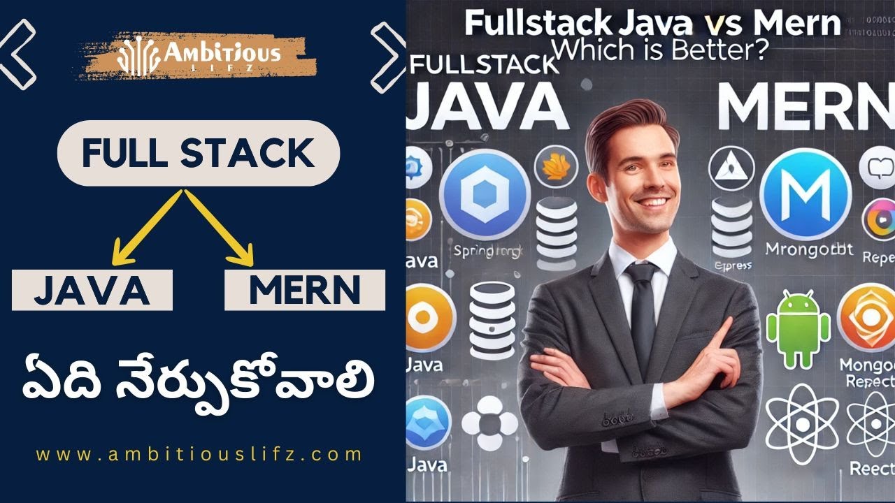 Full Stack Java vs MERN Stack: Which One is Better for Your Career ...