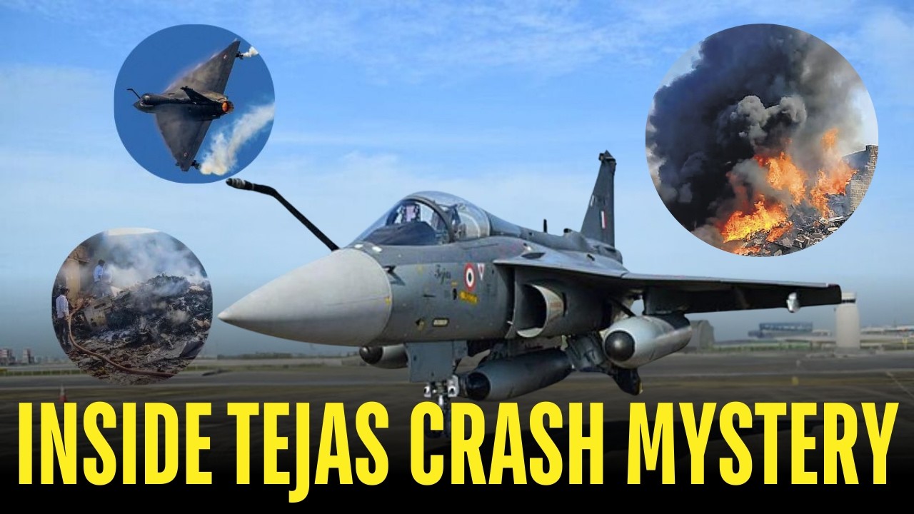 Where Is The Third Tejas After Crash? HAL Claims Minor Incident, But ...