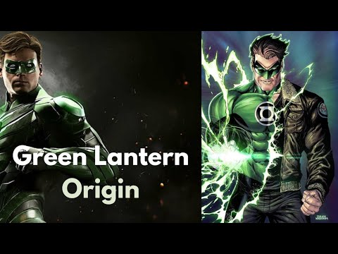 Green Lantern Origin - Powers and Weakness - YouTube
