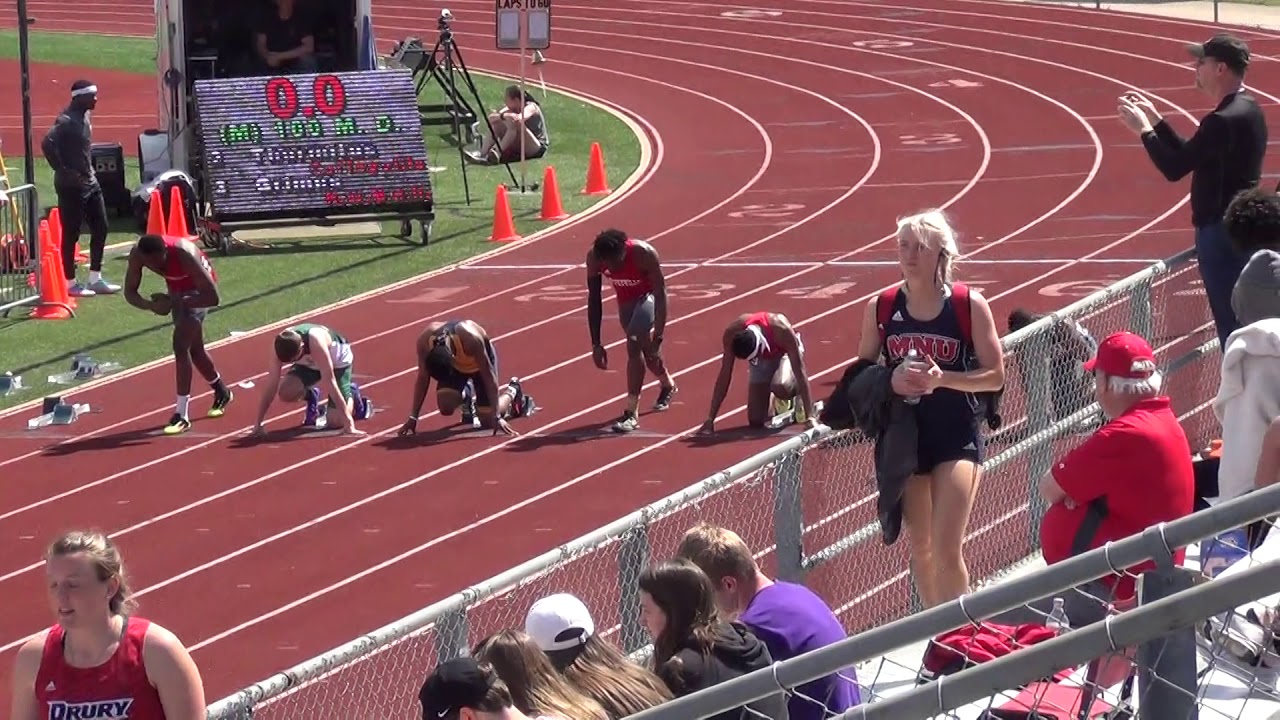 100m Dash- Martin - YouTube