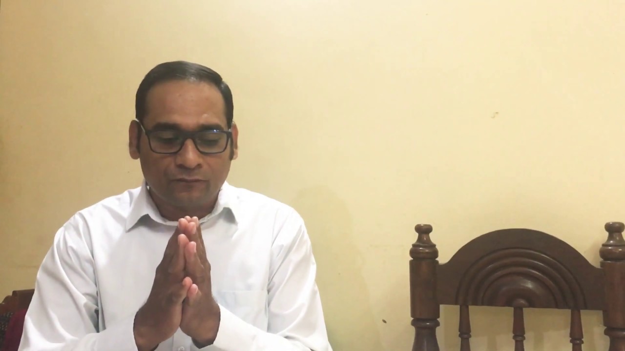 Return to God...Christian message-Pr. Rajan CJ. - YouTube