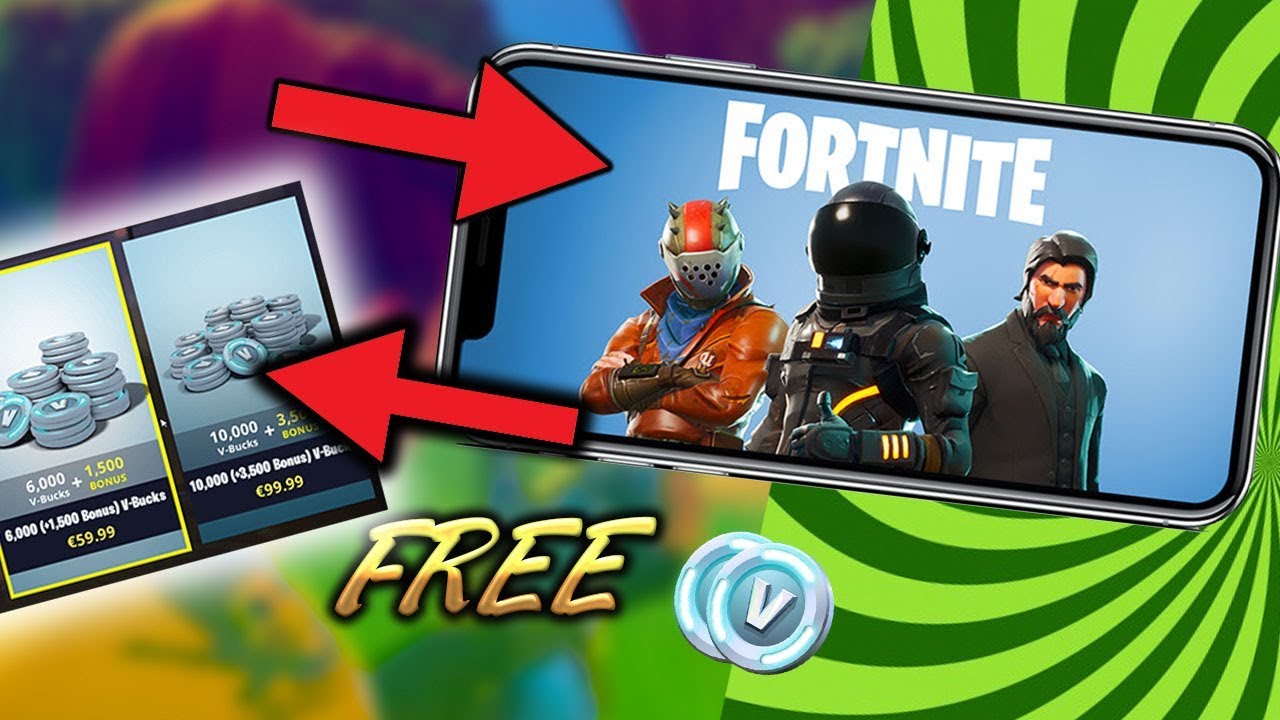 DONT FALL FOR THIS FORTNITE VBUCKS AND IPHONE SCAM! - YouTube