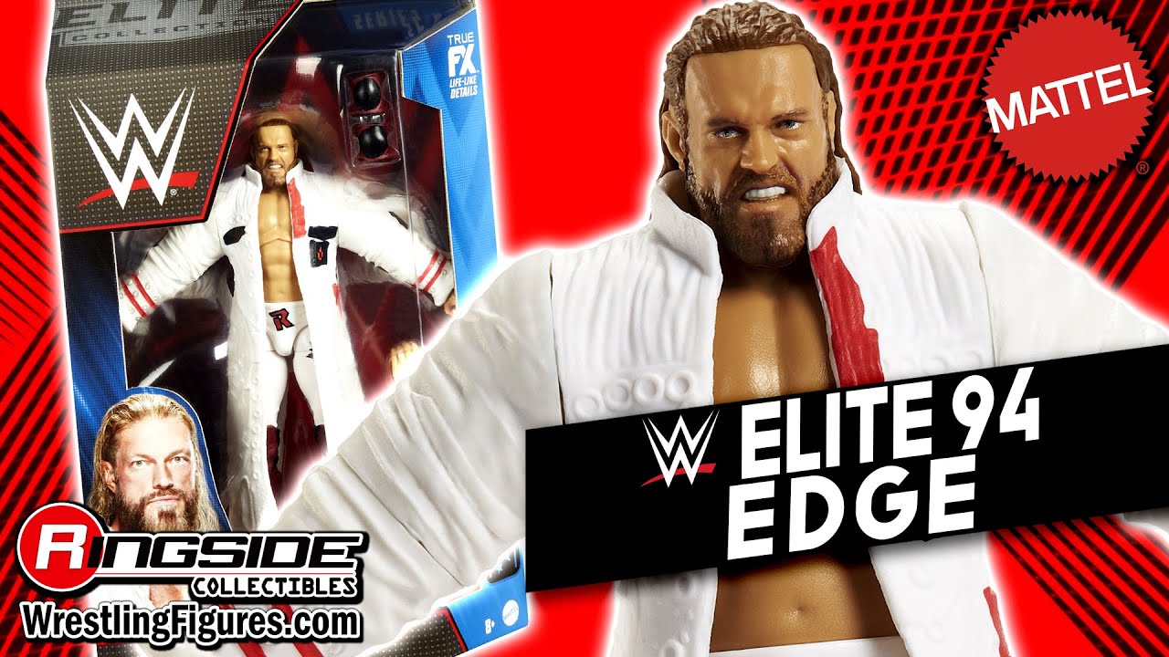 WWE Figure Insider: Edge - Mattel WWE Elite 94 Rated R Superstar ...