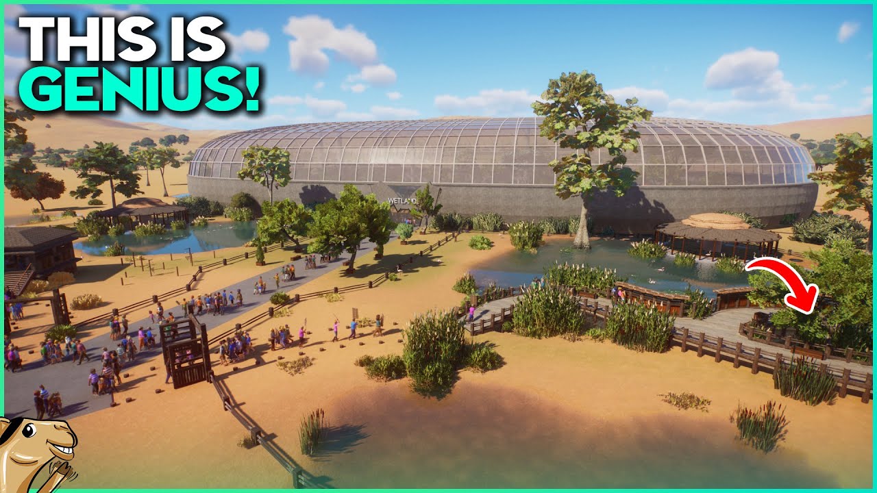 This build is AMAZING - Competition Finalist 1/3 - Planet Zoo - YouTube