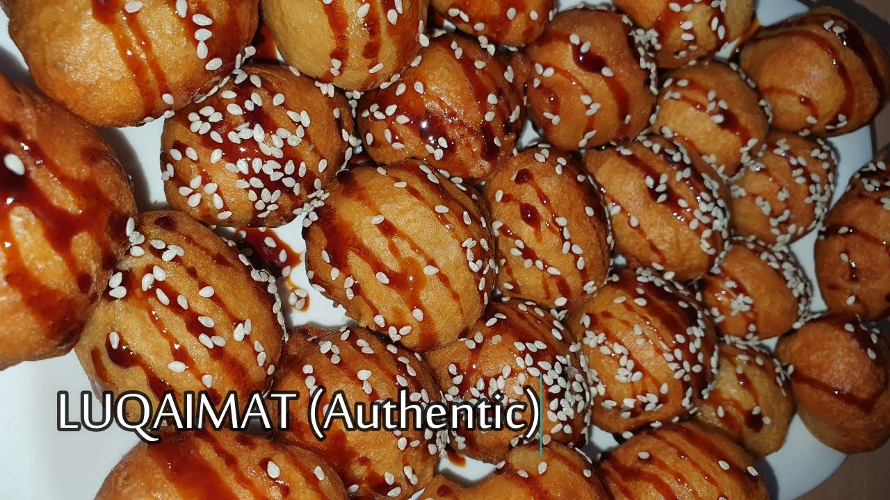 Luqaimat Authentic Arabic Recipe | Lokma Recipe | Arabic Sweet You've ...