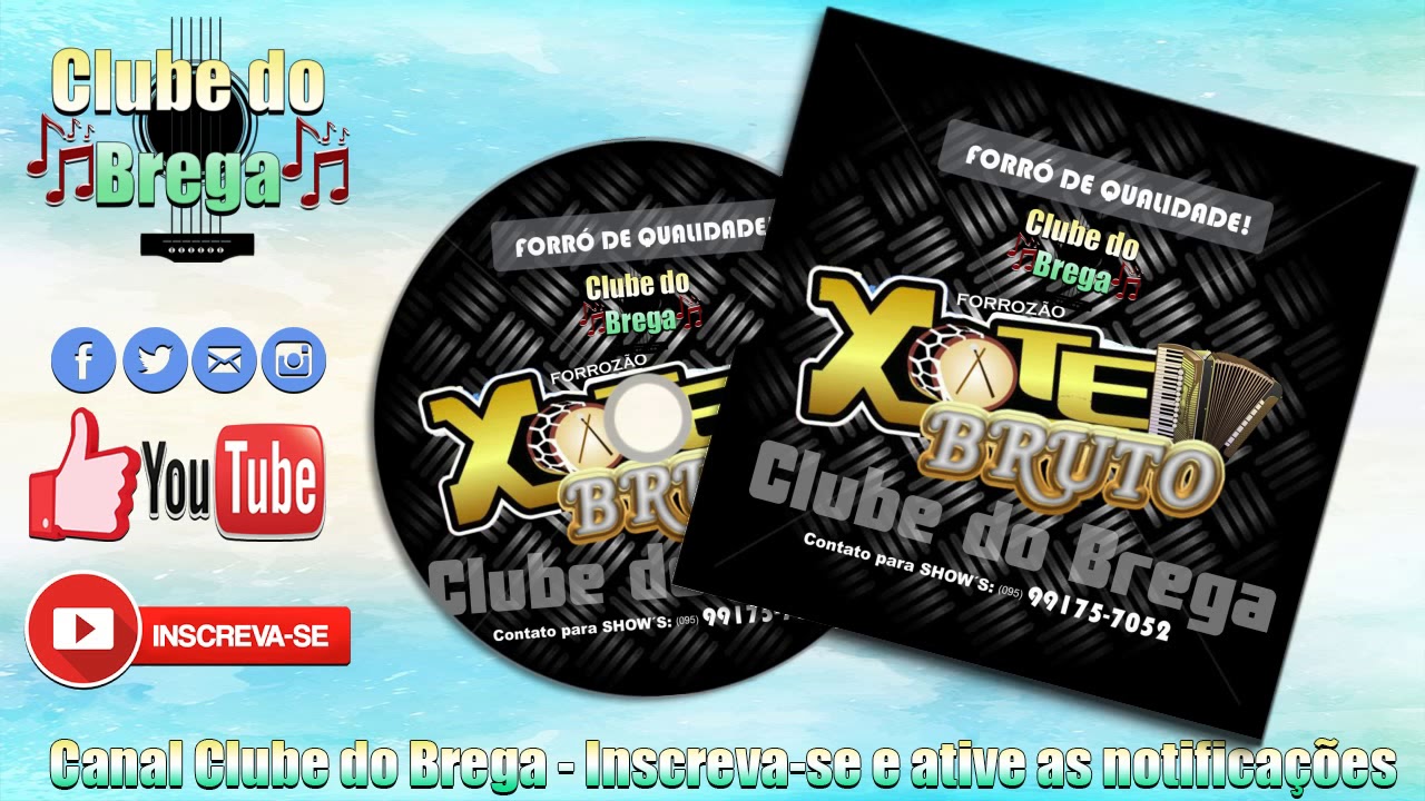 Xote Bruto - Forró de Qualidade - Volume 1 ᴴᴰ - YouTube