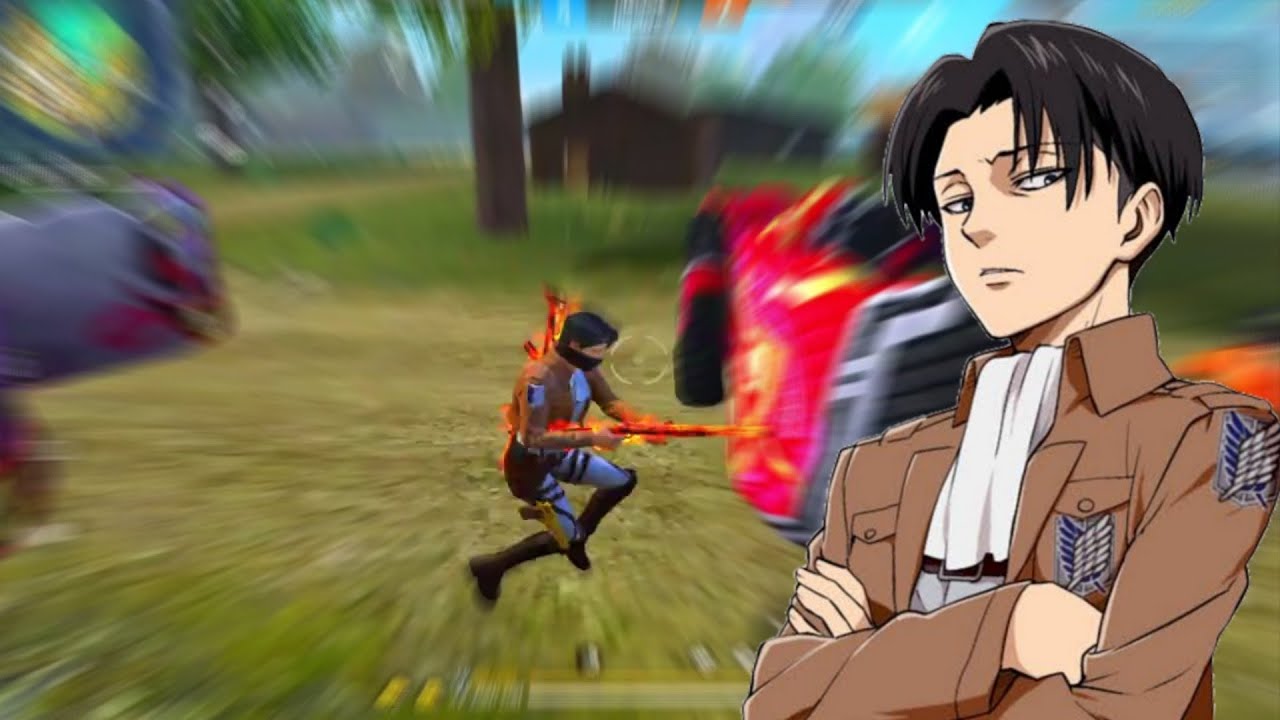 ATTACK ON TITAN FREE FIRE | FREE FIRE HIGHLIGHTS - YouTube