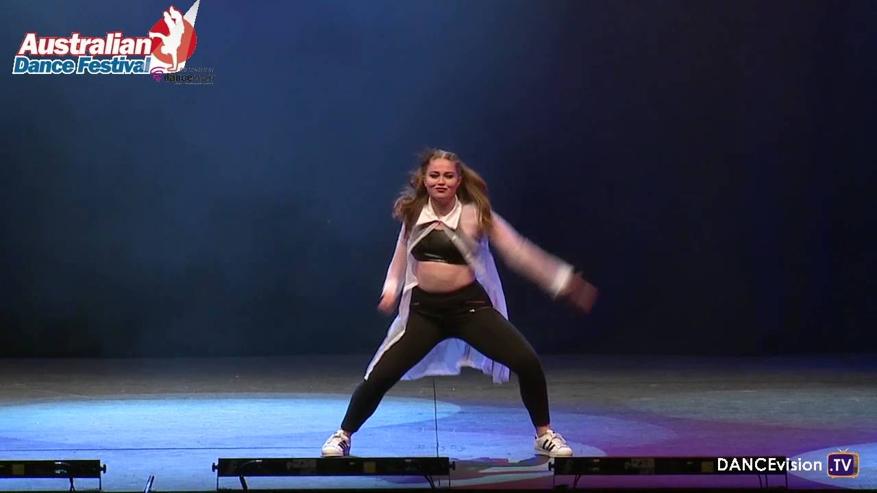 Emma Copping, Dance Around The World Solo Competition - YouTube