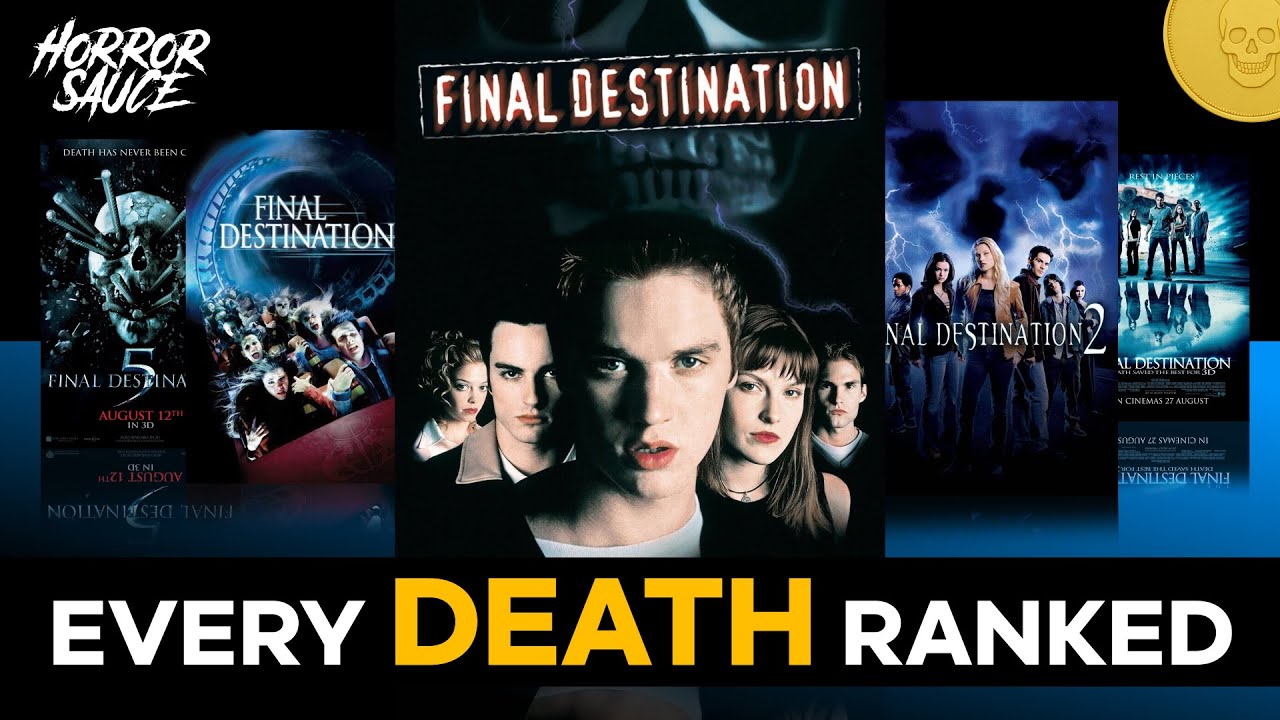 Every Final Destination Death Ranked! - YouTube