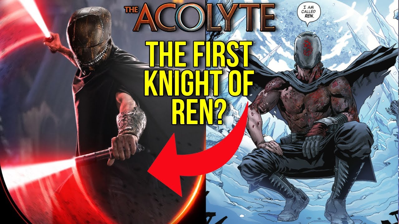Is Qimir actually the First Knight of Ren? | Star Wars The Acolyte ...