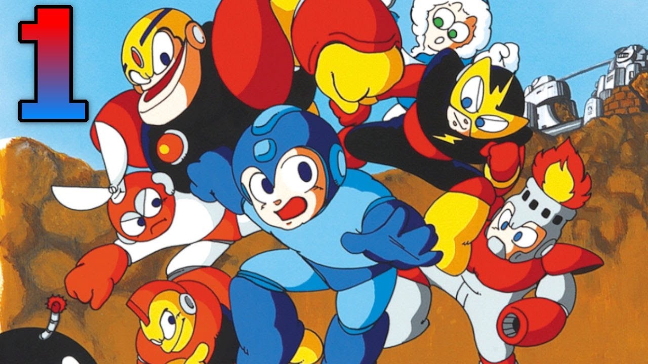 Back in my Mega Man Phase! Mega Man |Part 1| - YouTube