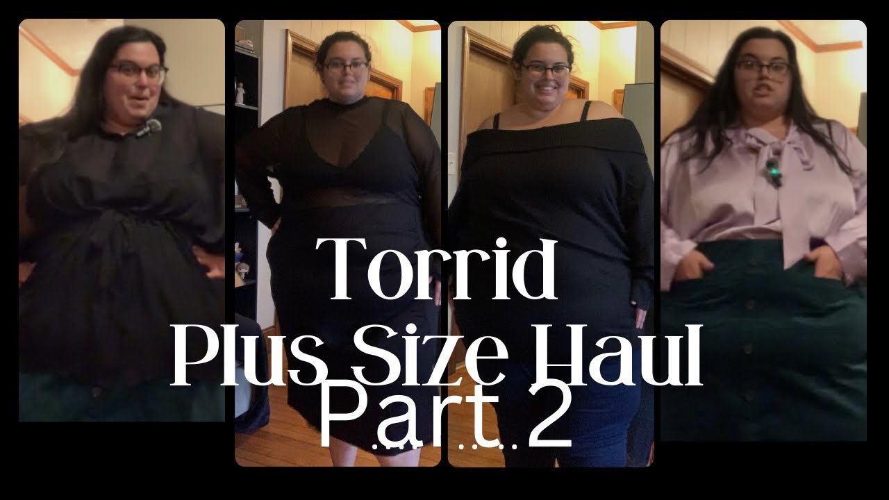 Torrid Haul *Plus Size Clothing Haul* Holiday Looks, Work Wear, & Cozy ...