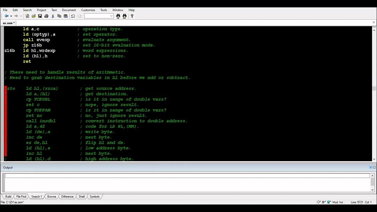 Game Under - Debugging Arcade Game Designer's Compiler - YouTube