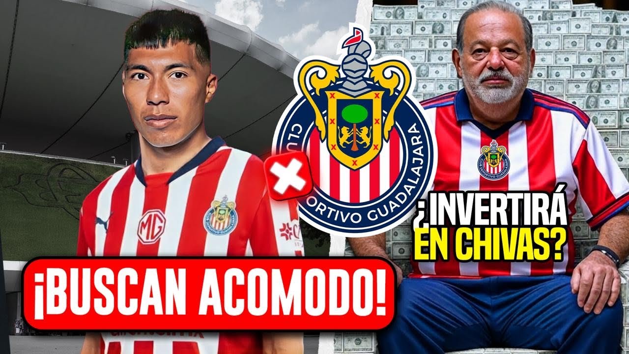 🚨SLIM INVERTIRA MILLONES EN CHIVAS? DANIEL AGUIRRE SE PUEDE IR ...