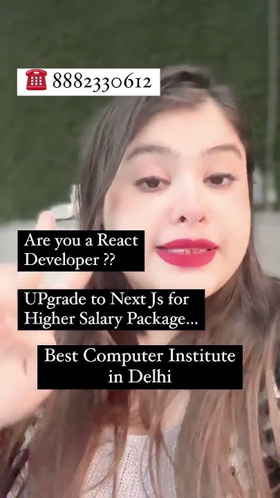 React Framework| React JS Training in Delhi|Next JS course training in Delhi| Next JS course ...