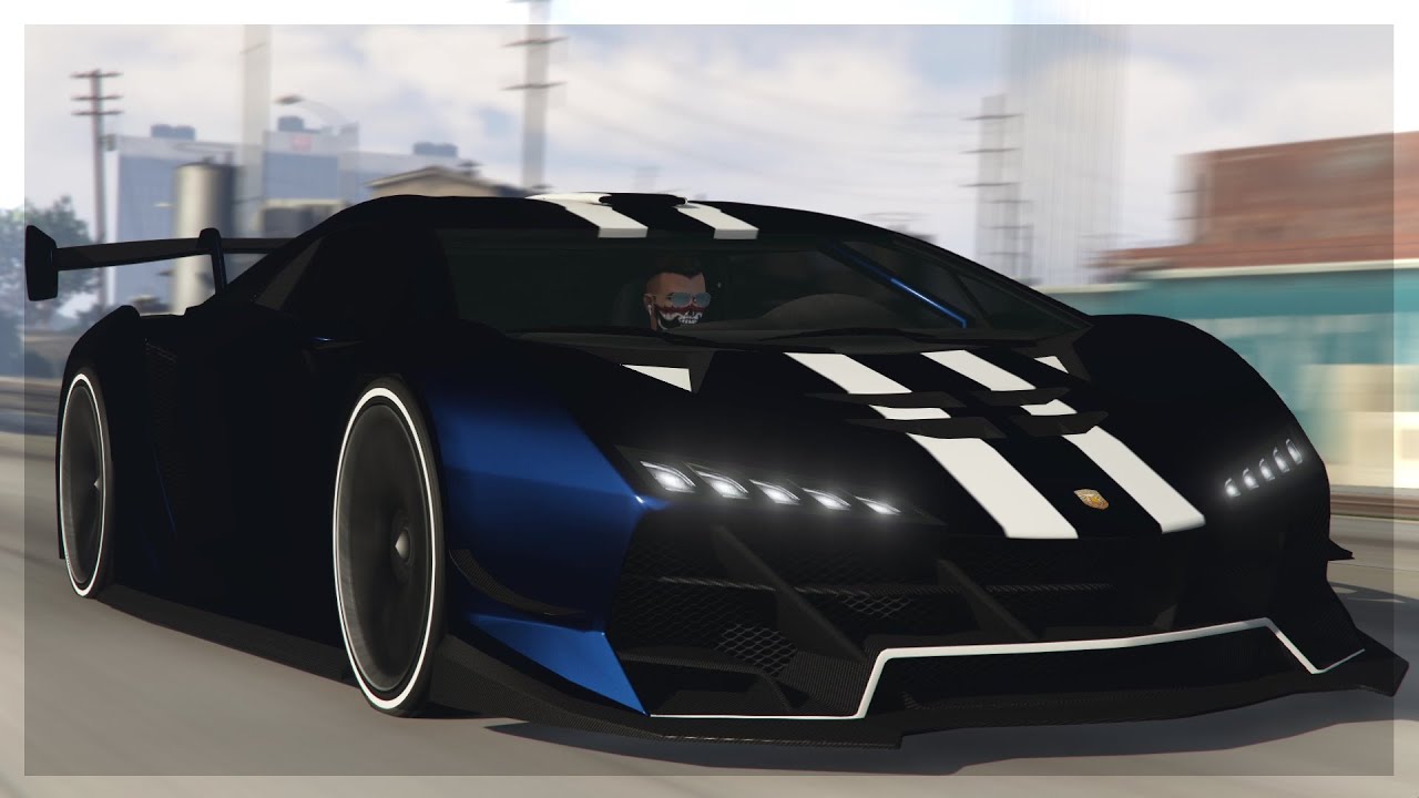 Pegassi Zentorno Customizations (Lamborghini Sesto Elemento) - GTA 5 ...