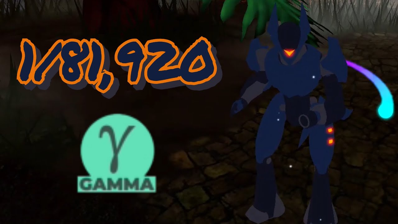 I found GAMMA PROTOGON in Loomian Legacy!!! - YouTube