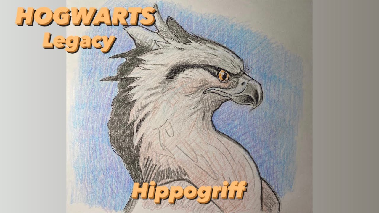 Drawing Hogwarts legacy - YouTube