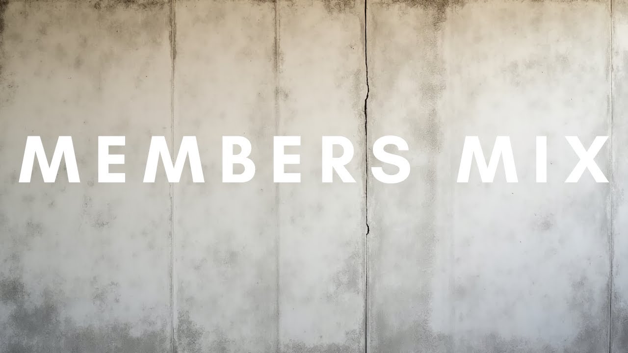 MEMBERS MIX 039 by Rob Jenkins - YouTube