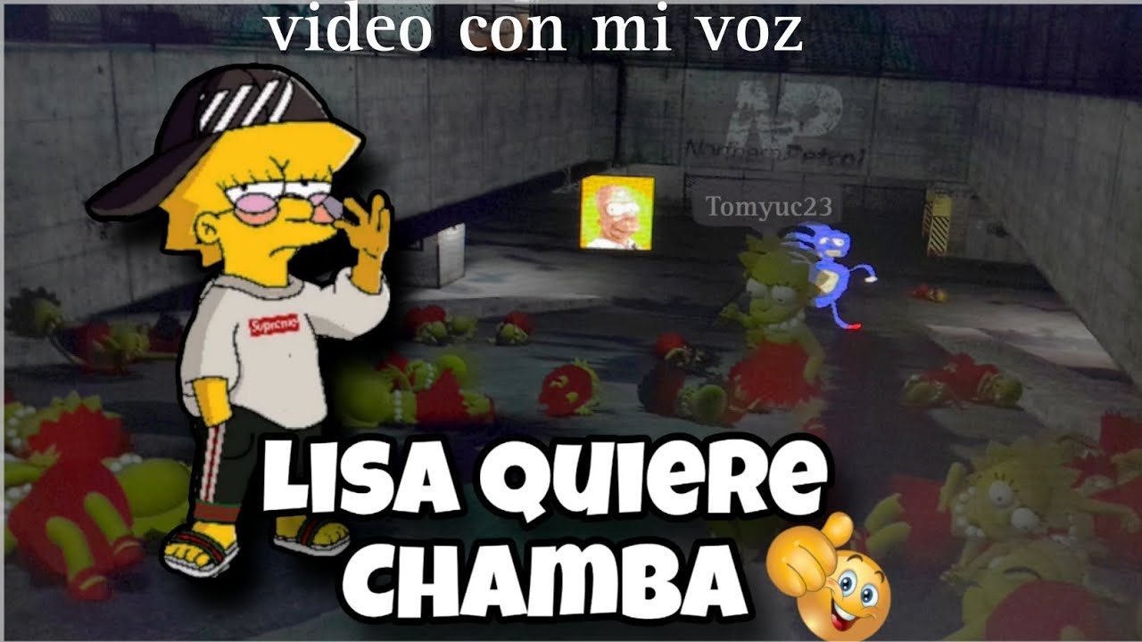 Lisa quiere Chamba 😲 Momentos divertidos en gmod!!!!usando mi voz ...