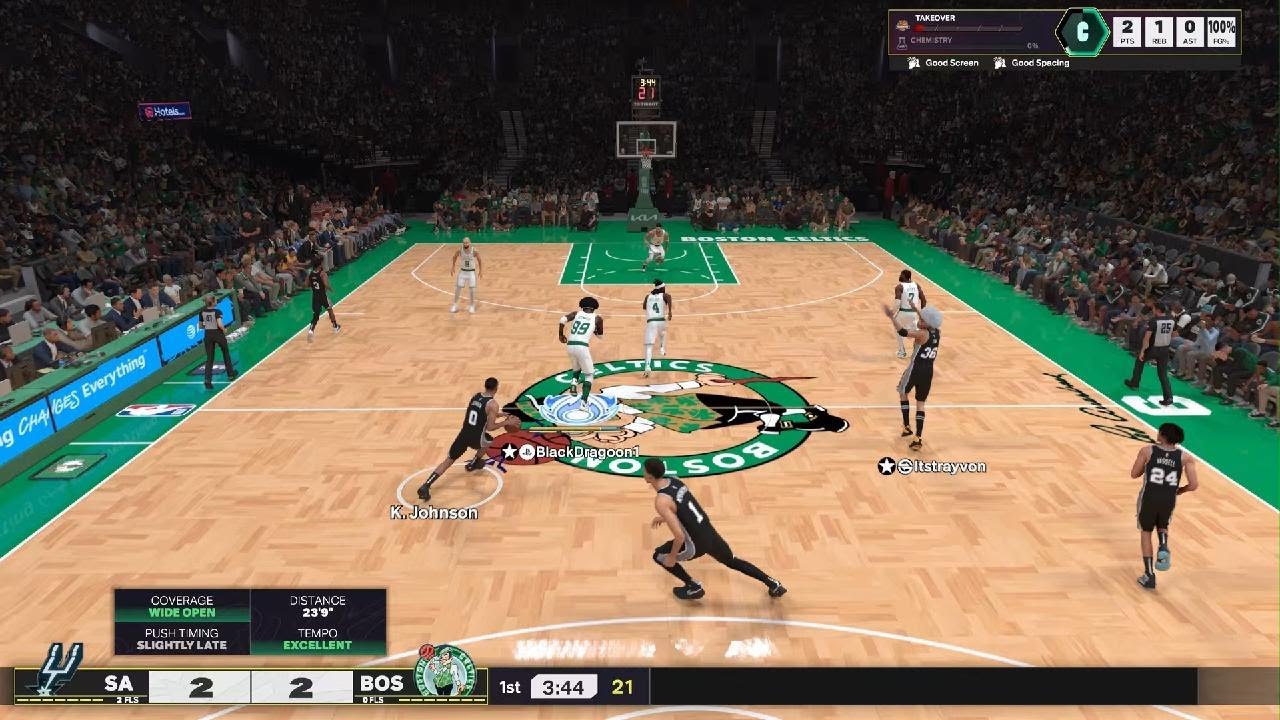 NBA 2K25 PlayNow Strecth Wurk - YouTube