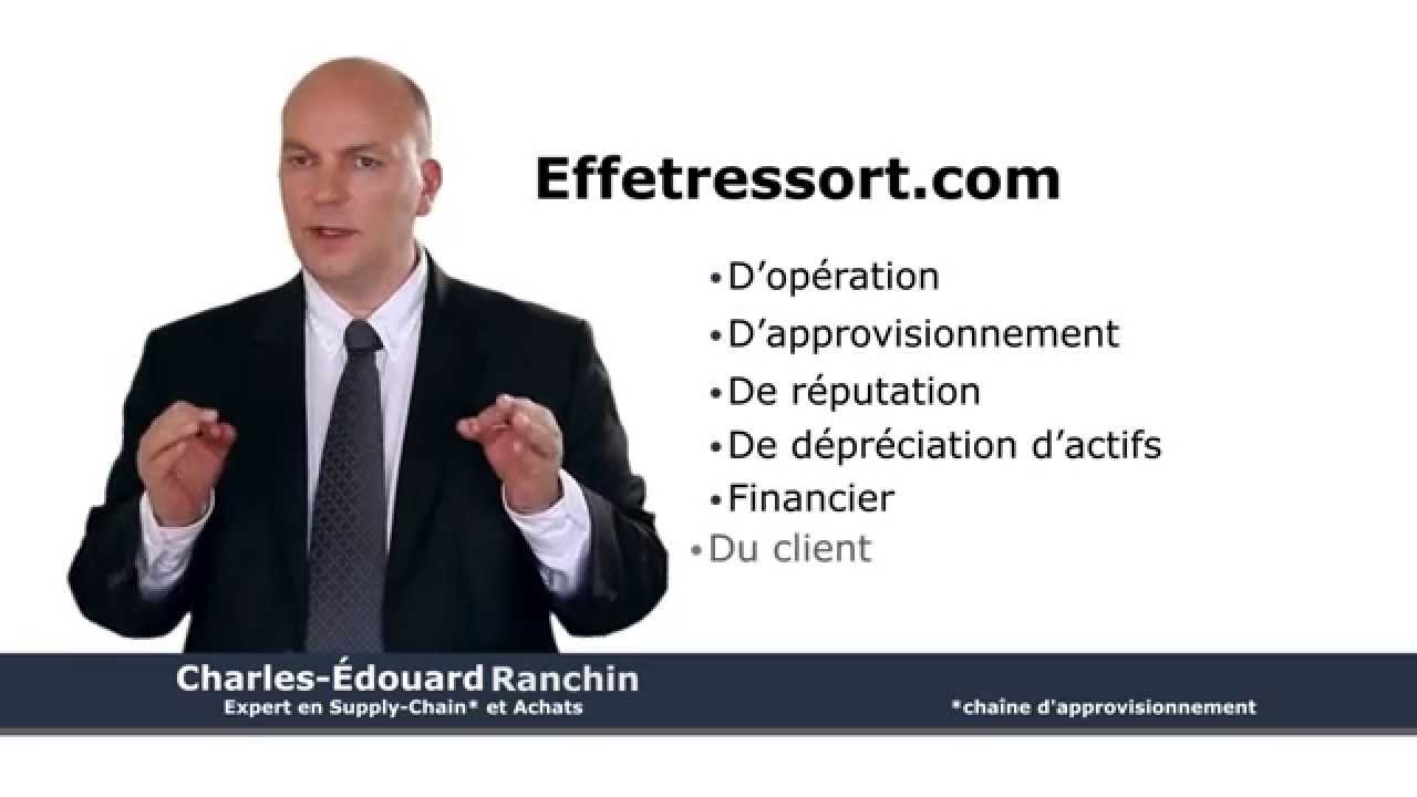 Charles Edouard Ranchin, l'effet ressort, relocalisation - YouTube