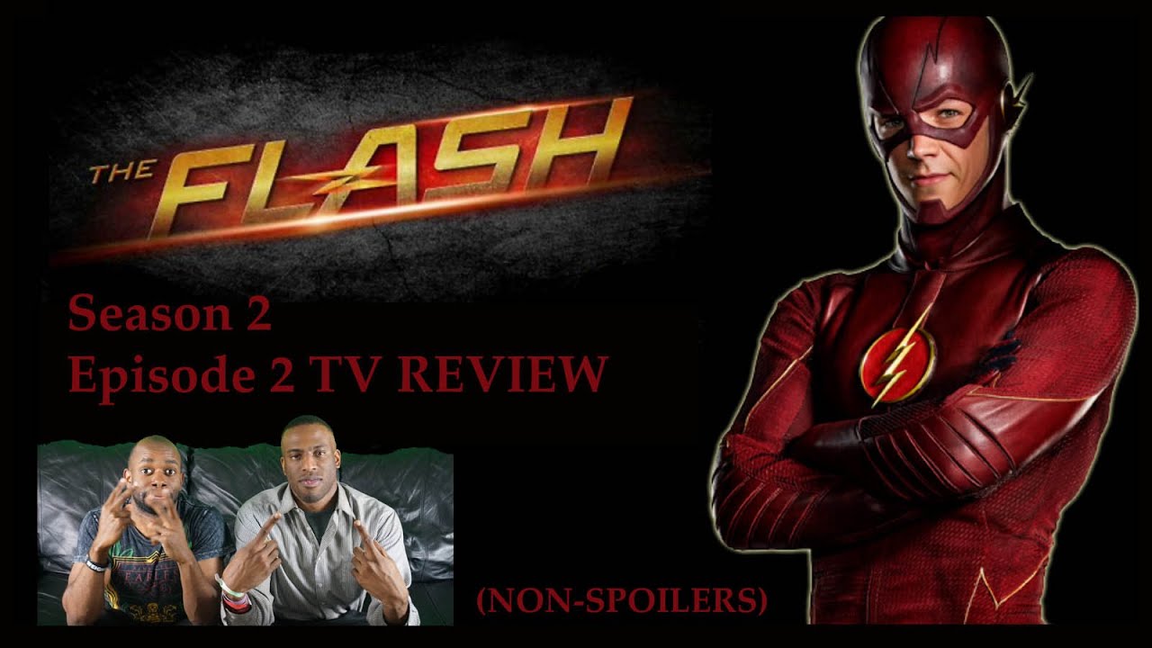 THE FLASH | Season 2 Episode 2 "Flash of Two Worlds" - Non-Spoiler TV ...