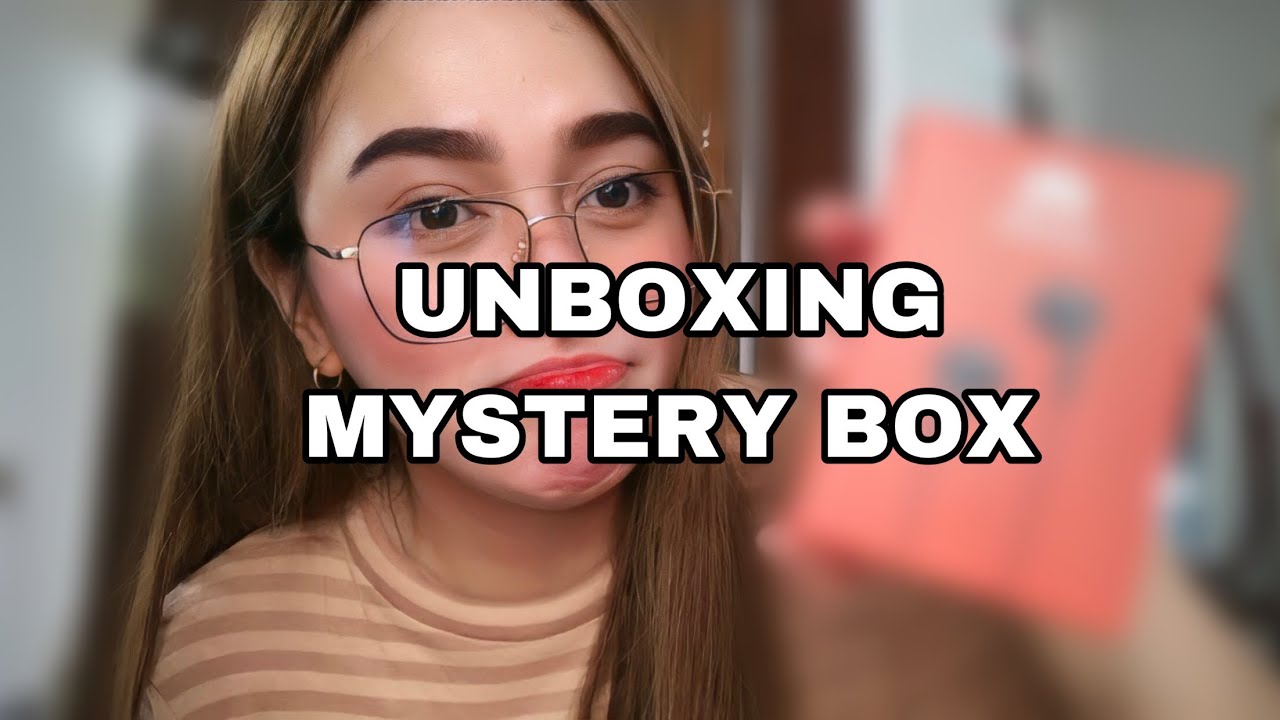 UNBOXING MYSTERY BOXES - YouTube