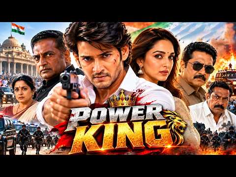 Power King - New Released South Hindi Dubbed Full Movie | Mahesh Babu, Kiara Advani | Action Movies