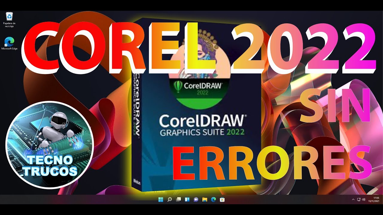 COREL 2022 SIN ERRORES - YouTube