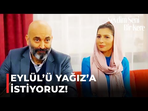 Adnan ve Nermin, Eylül'ü İstemeye Gitti | Sevdim Seni Bir Kere