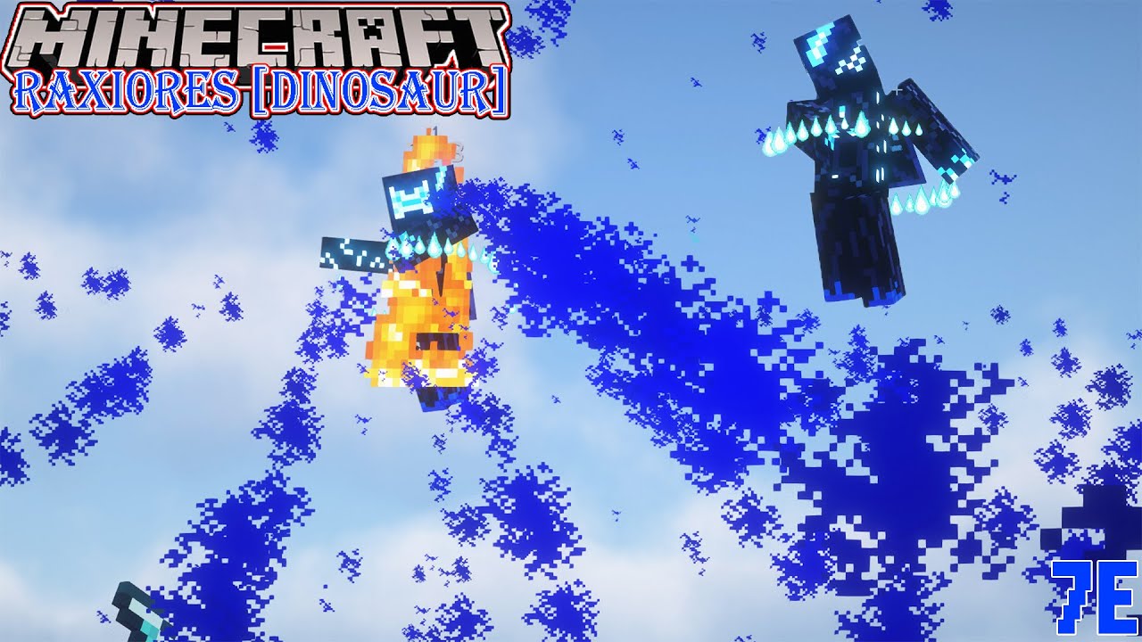 Minecraft:Raxiores [Dinosaur] ៧មេចុងក្រោយ - YouTube