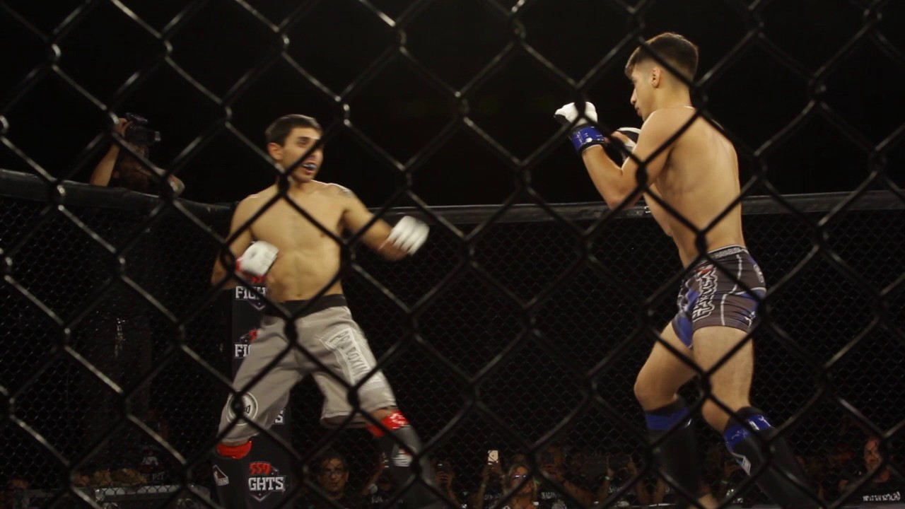559 fights #56 Isaiah Rocha vs Dennis Ramirez - YouTube