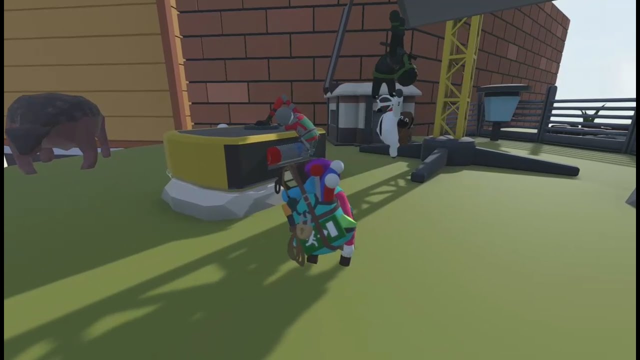 Human Fall Flat: Miniature Level Adventures with Friends part 1 of 3 ...
