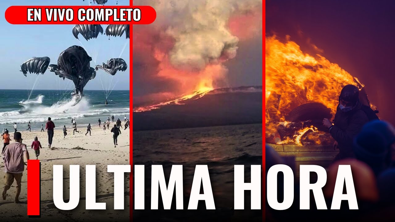 🚨 ÚLTIMA HORA: INICIA COLAPSO en HAITÍ | ¿ULTIMATUM A ISRAEL DE EEUU ...