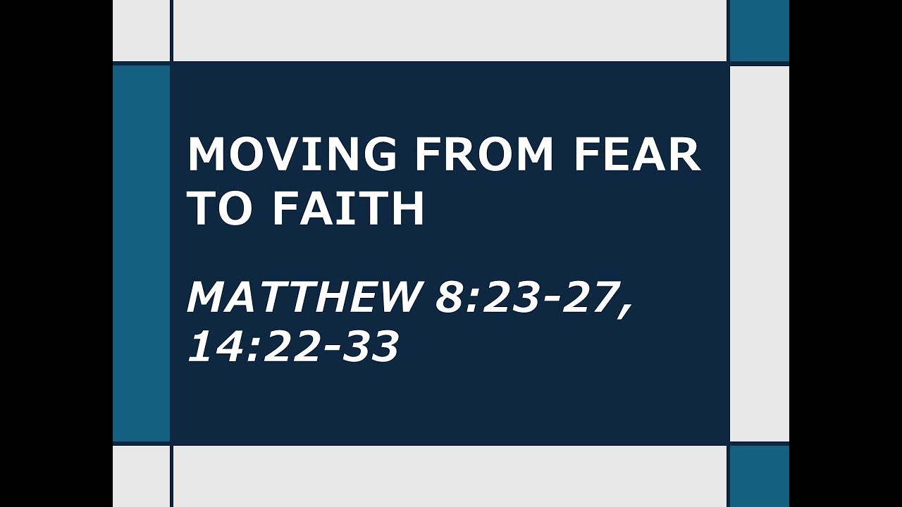 Sunday Morning Worship 03/10/24 - Moving from Fear to Faith - YouTube