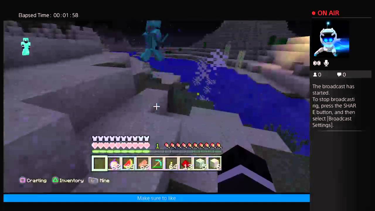 Minecraft esp 1 hunting for herobrine - YouTube