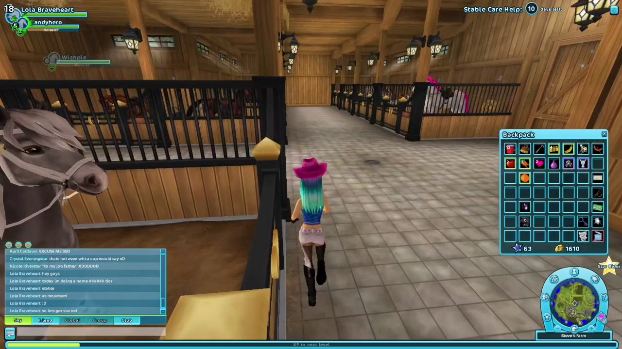 home stable tour-star stable - YouTube