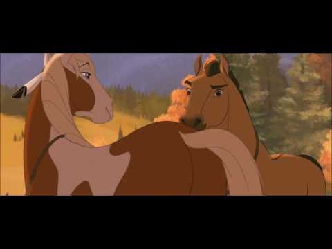 Spirit and Rain - Tango scene (HD)