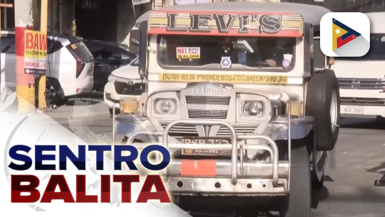 LTFRB, didikitan ng stickers ang mga jeepney na consolidated na simula ...