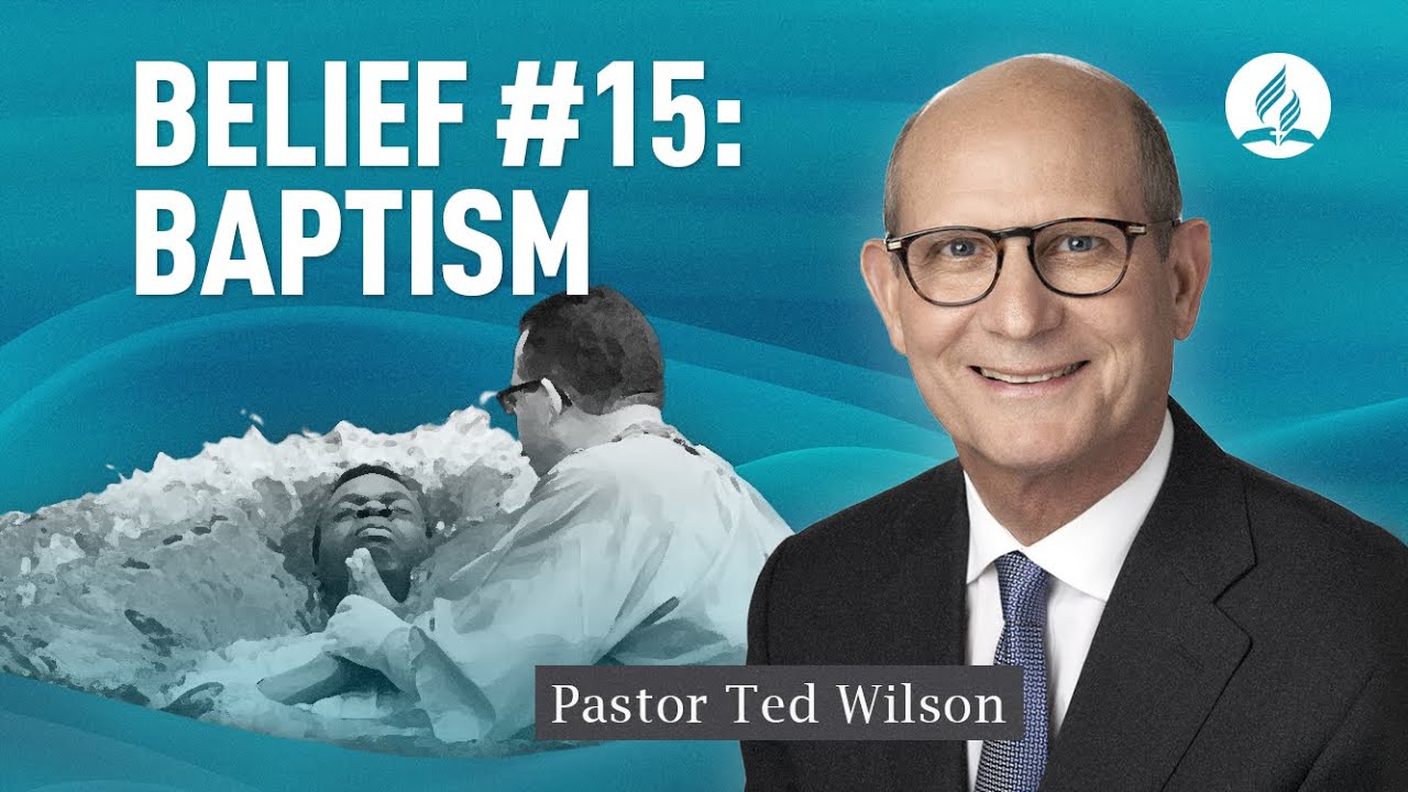 Baptism [What Does the Bible Want Us To Know About It?] – Pastor Ted ...