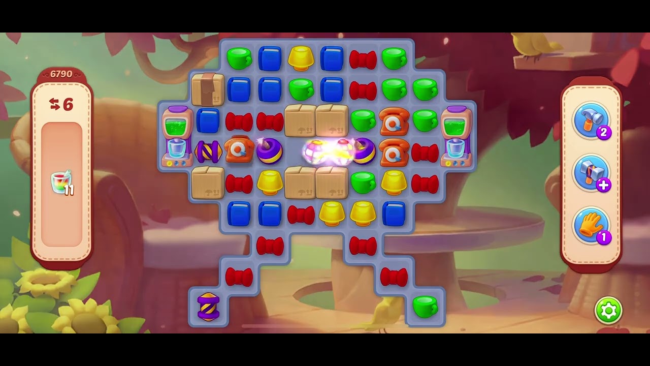 HOMESCAPES LEVELS 6790 - YouTube