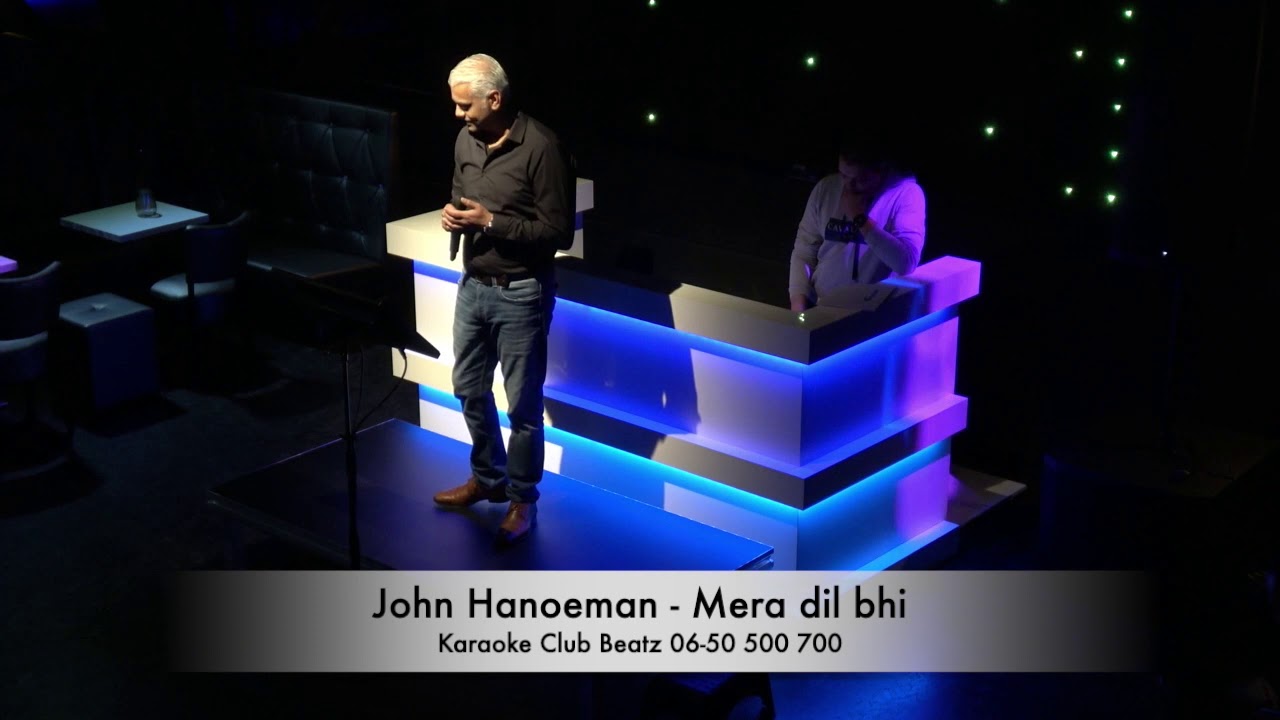 John Hanoeman - Mera dil bhi - YouTube